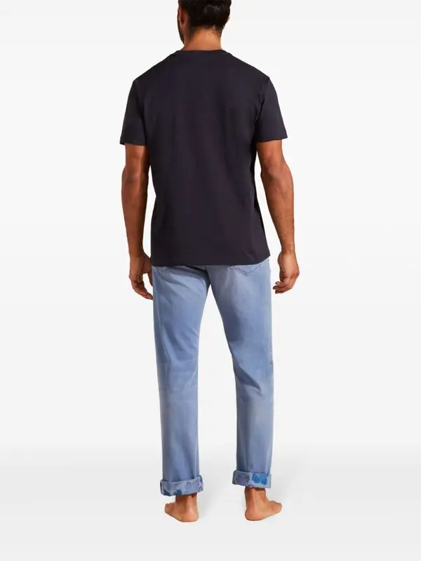 Vilebrequin Graphic-print Cotton T-shirt