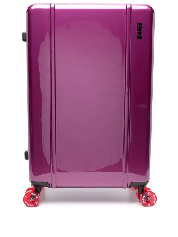 FLOYD Check-in Suitcase - Purple