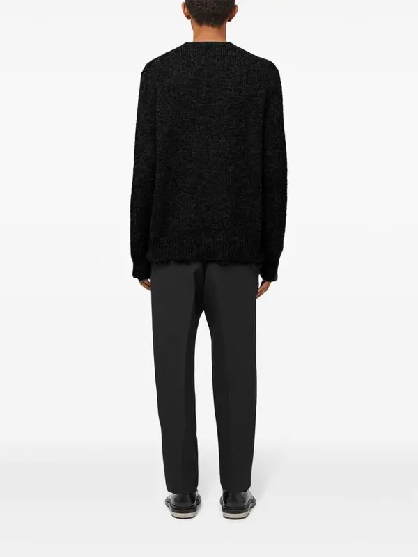JIL SANDER Brushed-finish Jumper