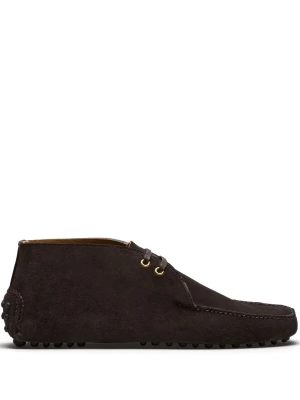 Car Shoe Lace-up Ankle Boots