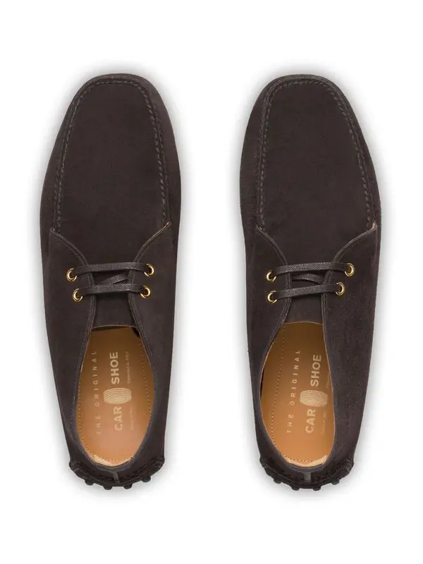 Car Shoe Lace-up Ankle Boots