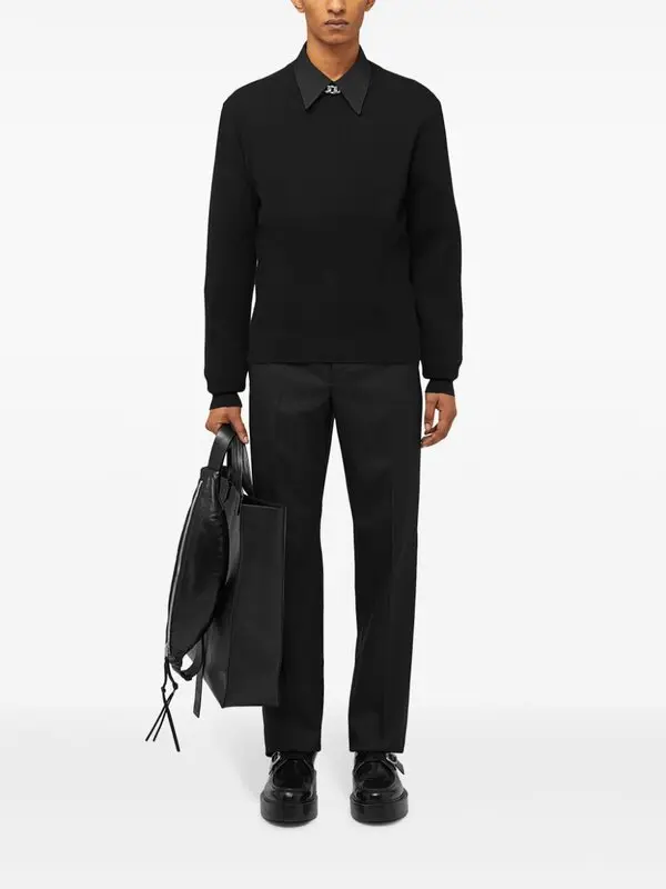 JIL SANDER Round-neck Cashmere Jumper