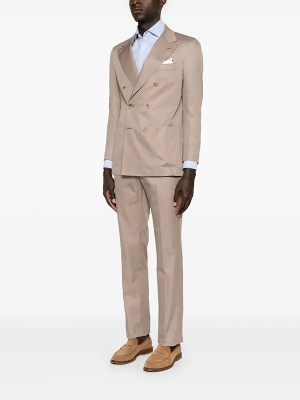 Kiton Anzug Double-breasted Suit
