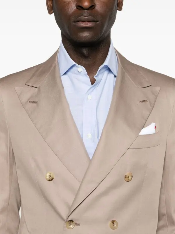 Kiton Anzug Double-breasted Suit
