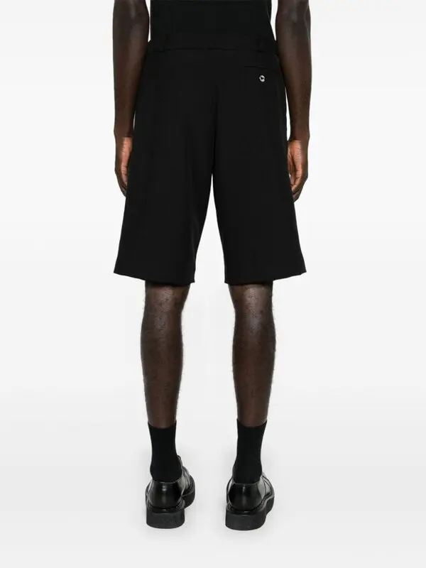 Coperni Logo-plaque Tailored Bermuda Shorts