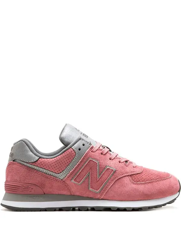 NEW BALANCE 574 Low-top Sneakers - Pink