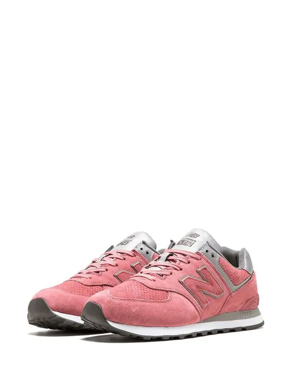 NEW BALANCE 574 Low-top Sneakers - Pink