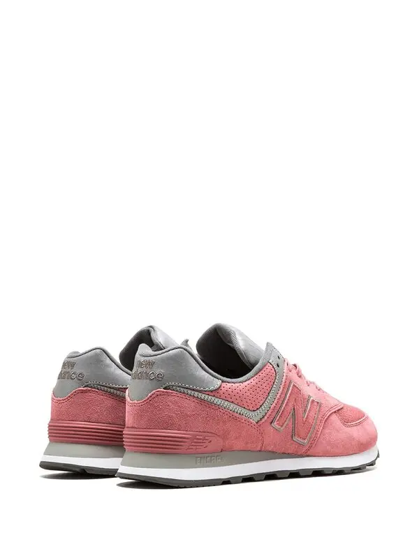 NEW BALANCE 574 Low-top Sneakers - Pink