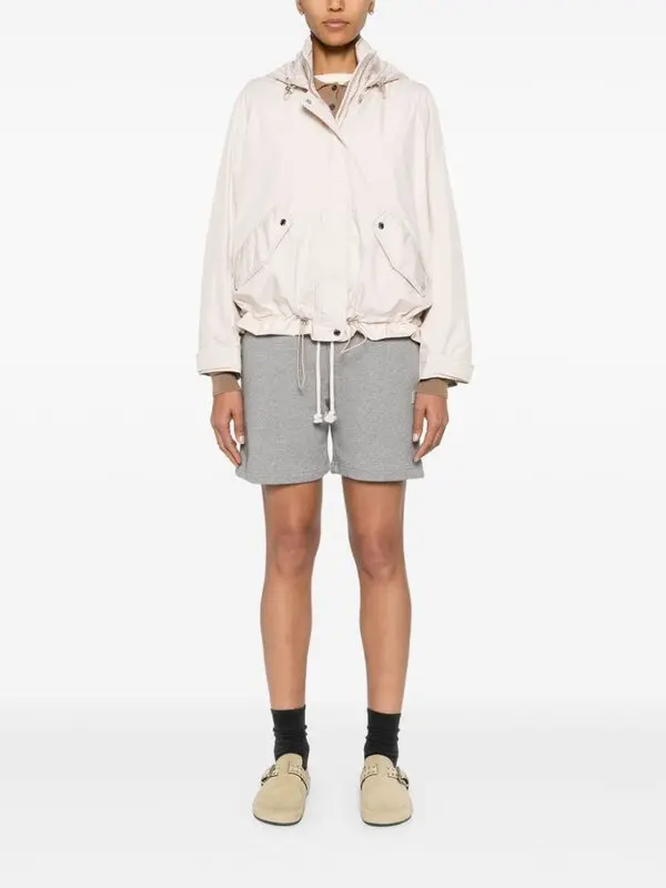 MOORER Jill-stp Jacket - Neutrals