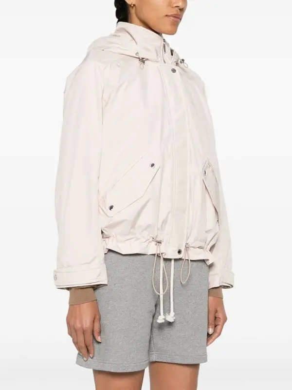 MOORER Jill-stp Jacket - Neutrals