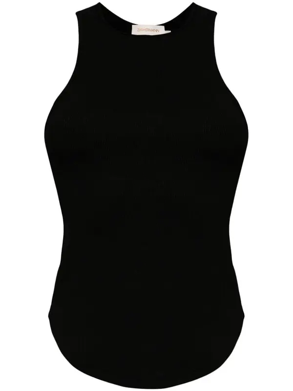 Zimmermann Sleeveless Cotton Tank Top