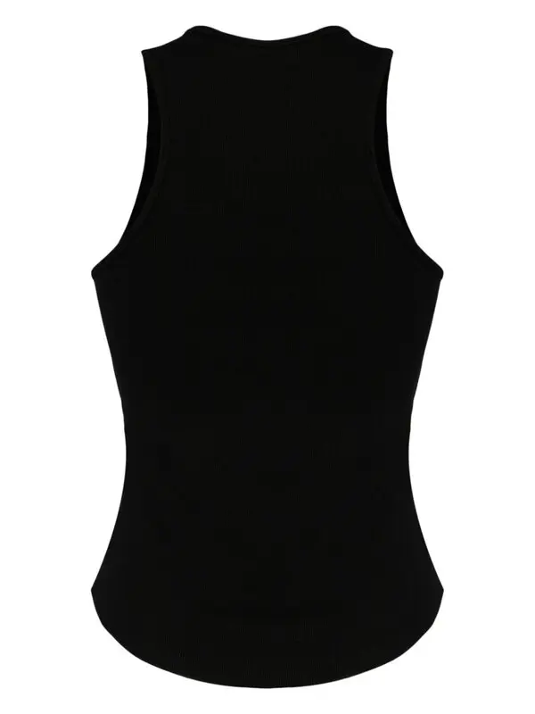 Zimmermann Sleeveless Cotton Tank Top