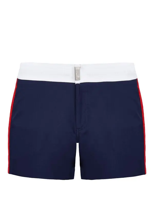 Vilebrequin Colour-block Swim Shorts - Blue