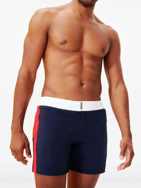 Vilebrequin Colour-block Swim Shorts
