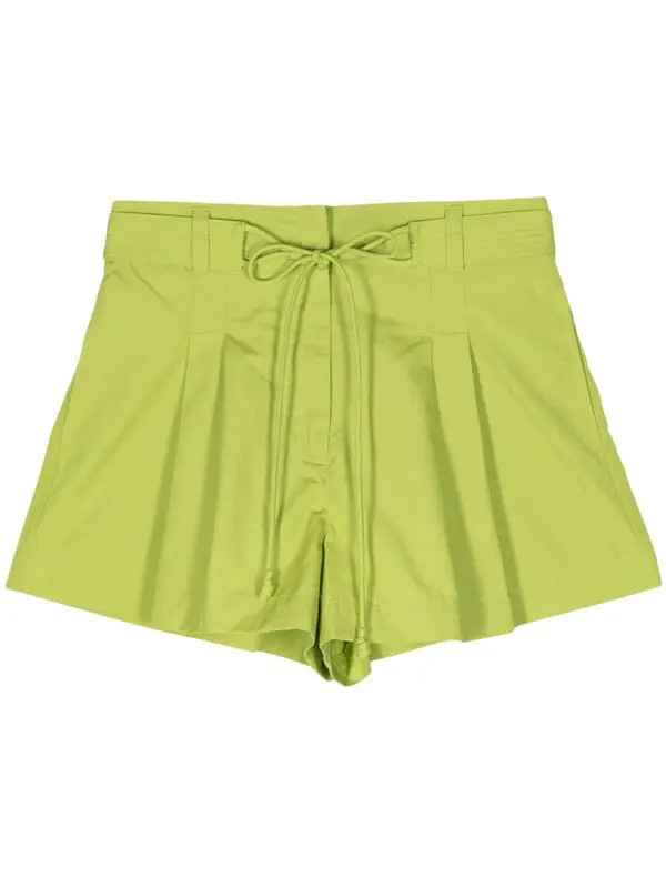 Ulla Johnson Drawstring Cotton Shorts