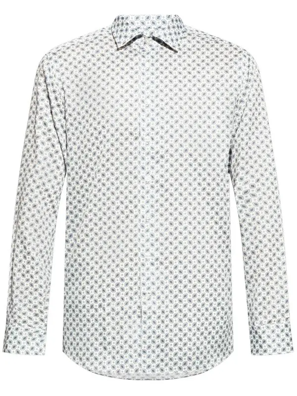 Etro Paisley-print Cotton Shirt