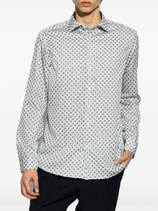 Etro Paisley-print Cotton Shirt