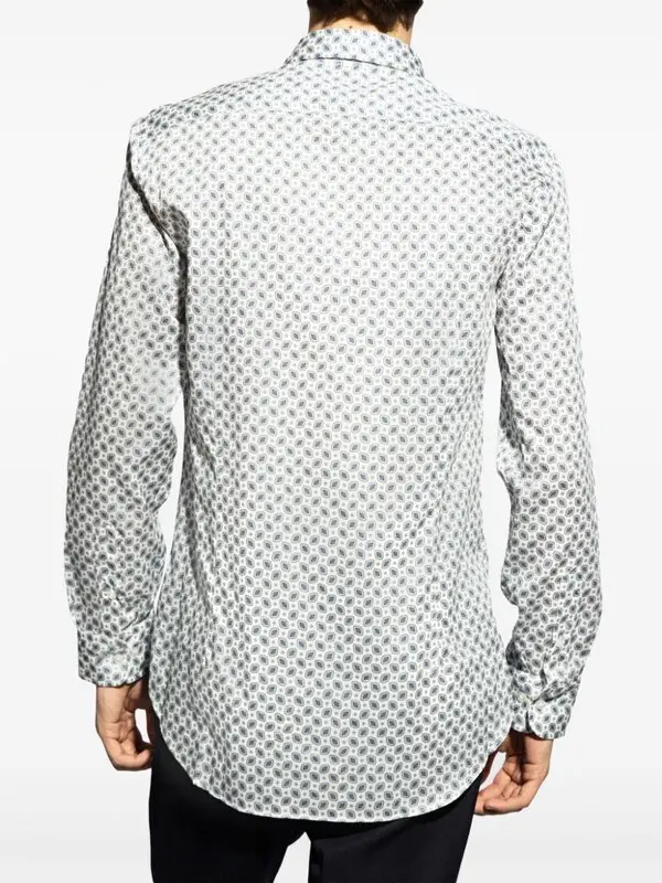 Etro Paisley-print Cotton Shirt