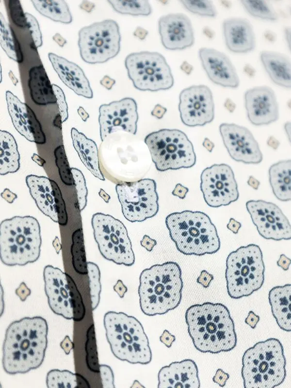Etro Paisley-print Cotton Shirt