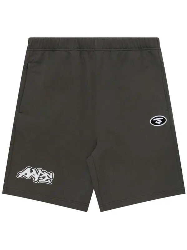 AAPE BY *A BATHING APE® Appliqué Track Shorts