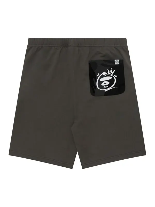 AAPE BY *A BATHING APE® Appliqué Track Shorts
