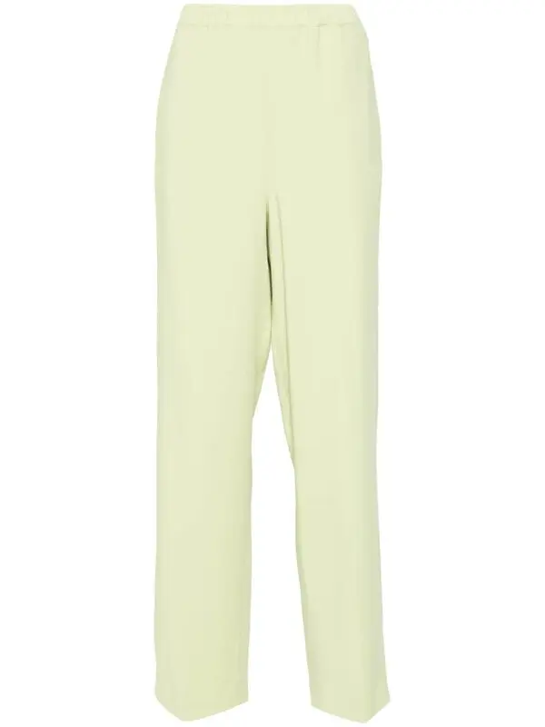 Fabiana Filippi Straight Leg Trousers - Green