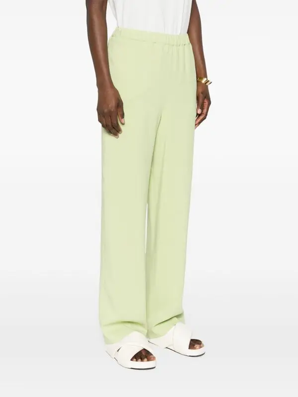 Fabiana Filippi Straight Leg Trousers - Green