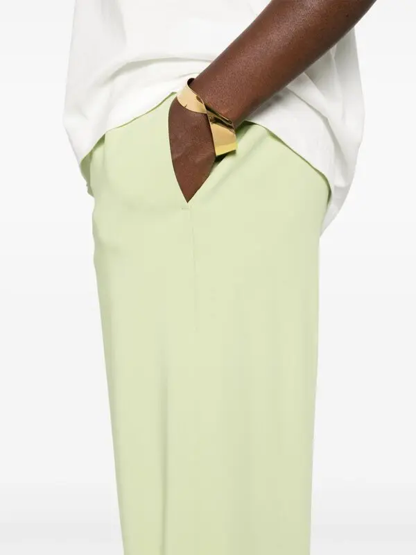 Fabiana Filippi Straight Leg Trousers - Green