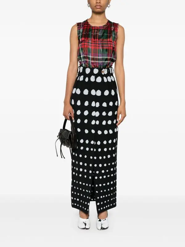Comme Des Garçons Graphic-print Tank Top