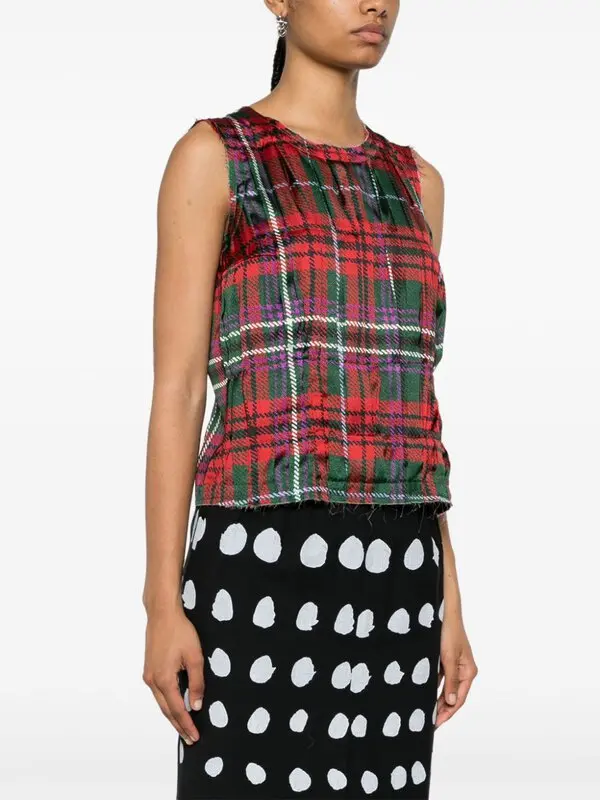 Comme Des Garçons Graphic-print Tank Top