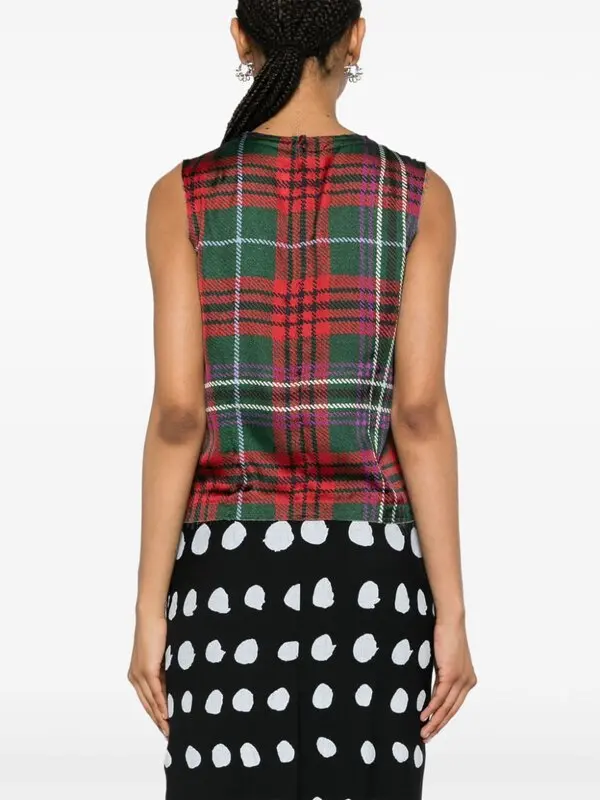Comme Des Garçons Graphic-print Tank Top