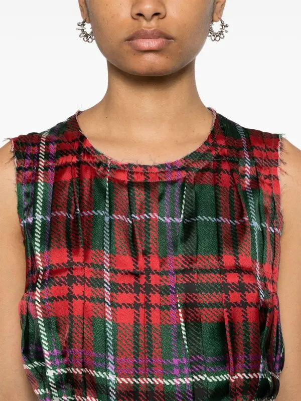 Comme Des Garçons Graphic-print Tank Top