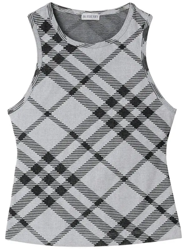 Burberry Vintage Check Tank Top