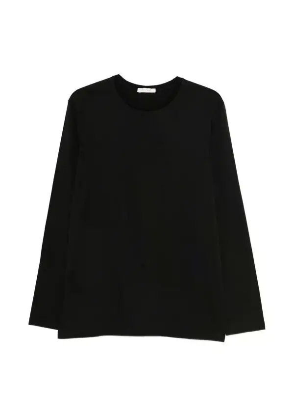 THE ROW Leon Cotton T-shirt - Black