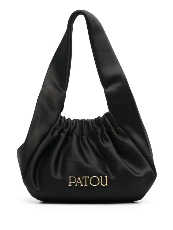 PATOU Le Biscuit Tote Bag - Black