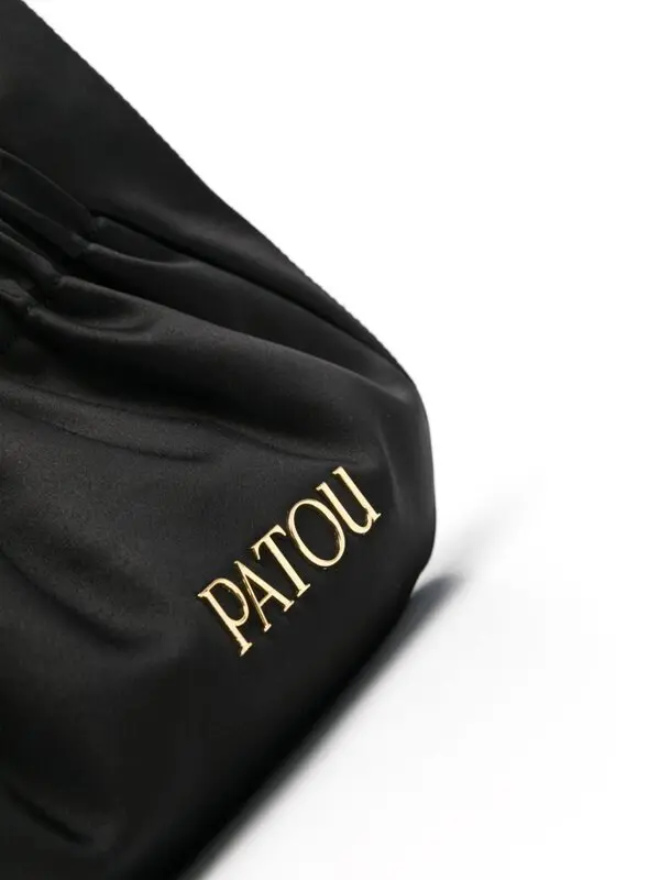 PATOU Le Biscuit Tote Bag - Black