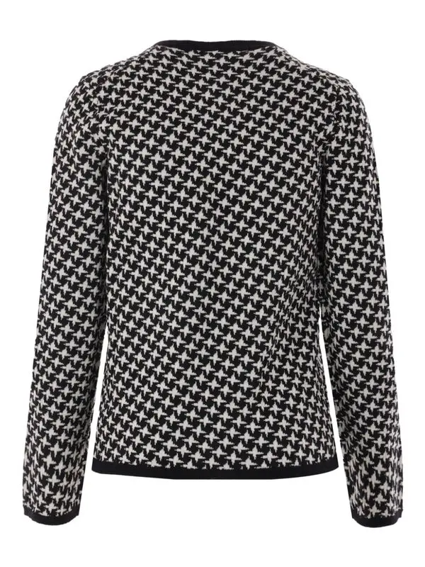 Comme Des Garçons Intarsia-knit Wool Jumper