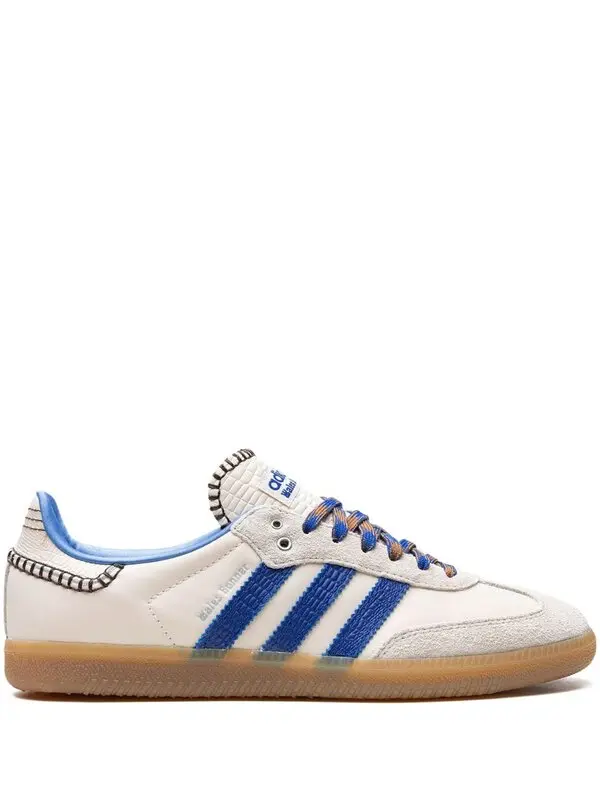 Adidas X Wales Bonner Samba Sneakers - White