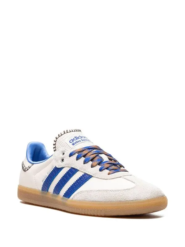 Adidas X Wales Bonner Samba Sneakers - White
