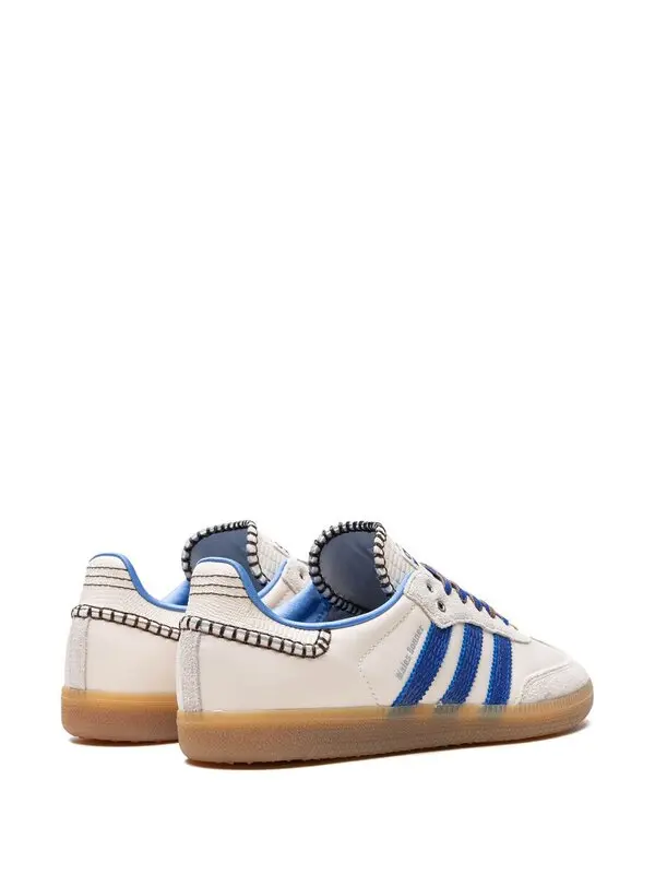 Adidas X Wales Bonner Samba Sneakers - White