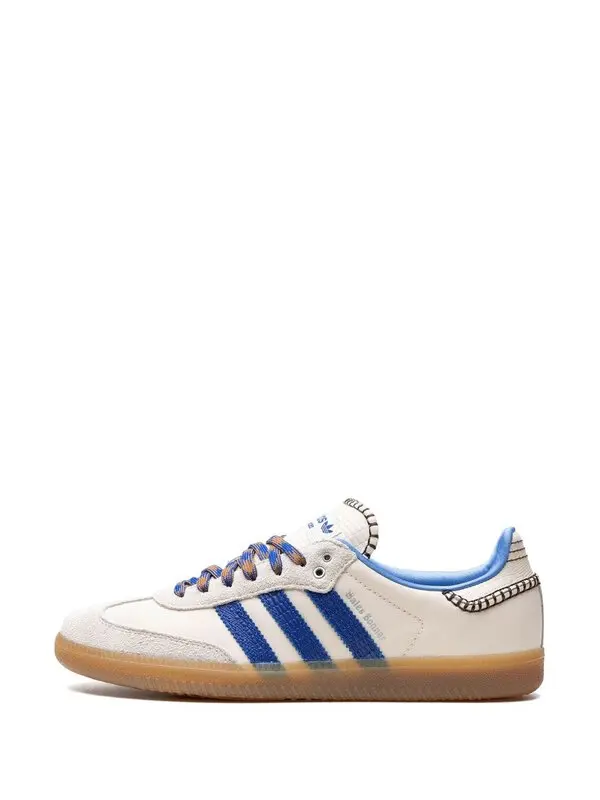 Adidas X Wales Bonner Samba Sneakers - White