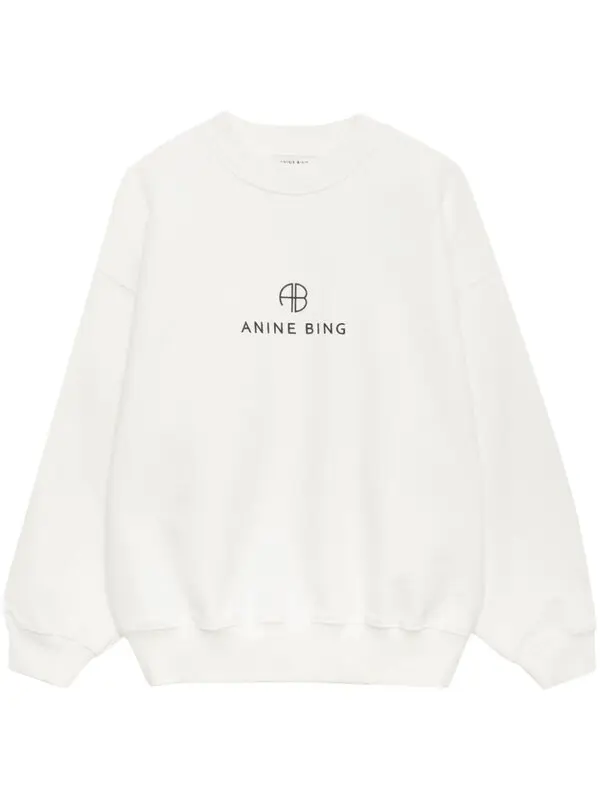 ANINE BING Jaci Crewneck Sweatshirt