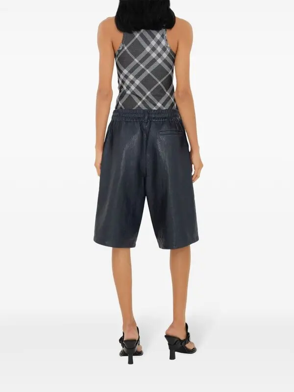 Burberry Checkered Cotton Top