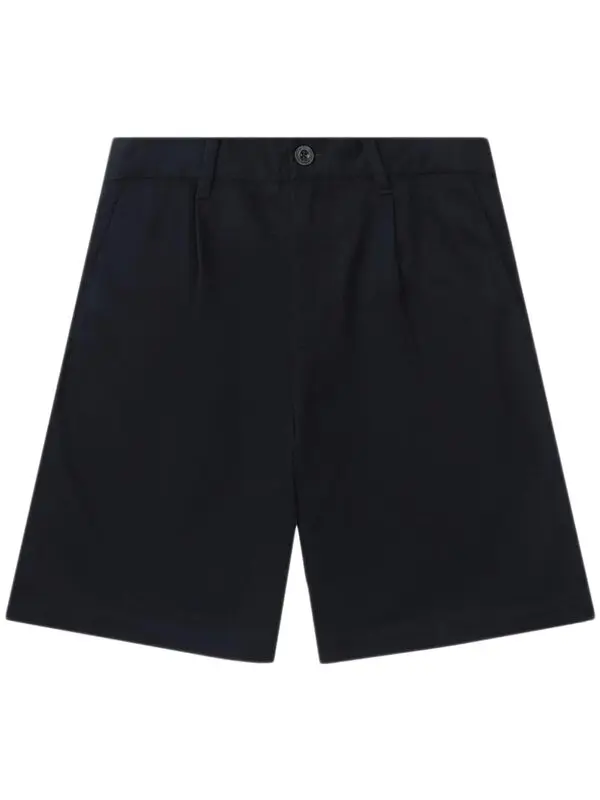 Fred Perry Logo-embroidered Chino Shorts