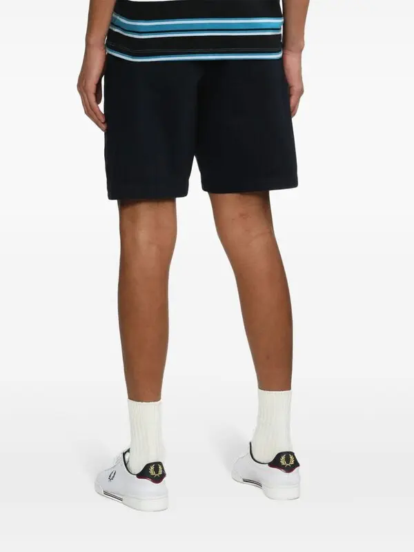 Fred Perry Logo-embroidered Chino Shorts