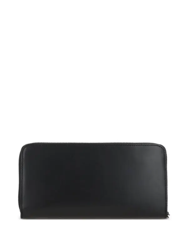 Yohji Yamamoto Logo-print Leather Wallet