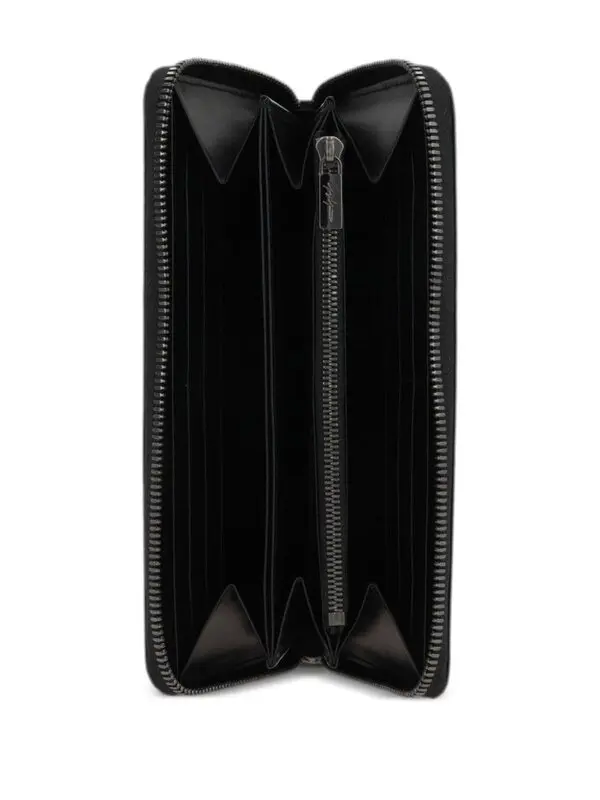 Yohji Yamamoto Logo-print Leather Wallet