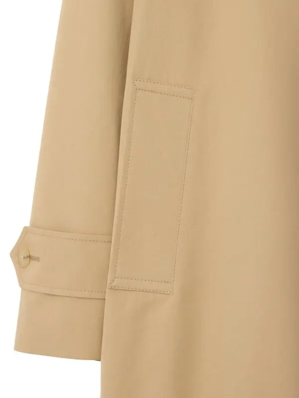 Burberry Water-resistant Cotton Car Coat