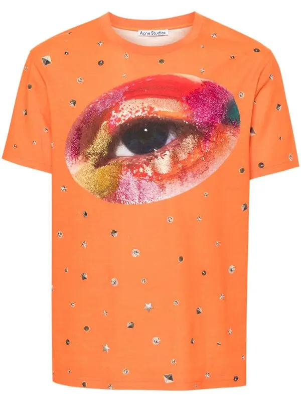 Acne Studios Eye-print T-shirt
