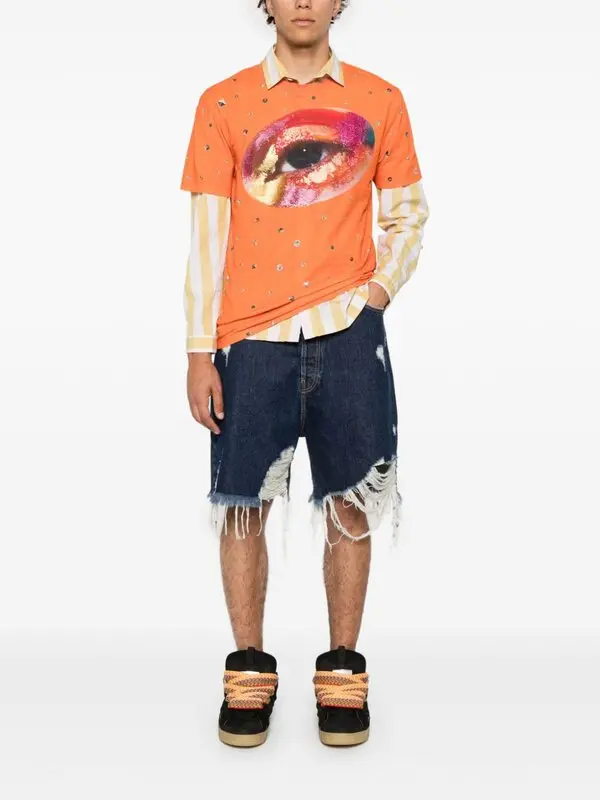 Acne Studios Eye-print T-shirt